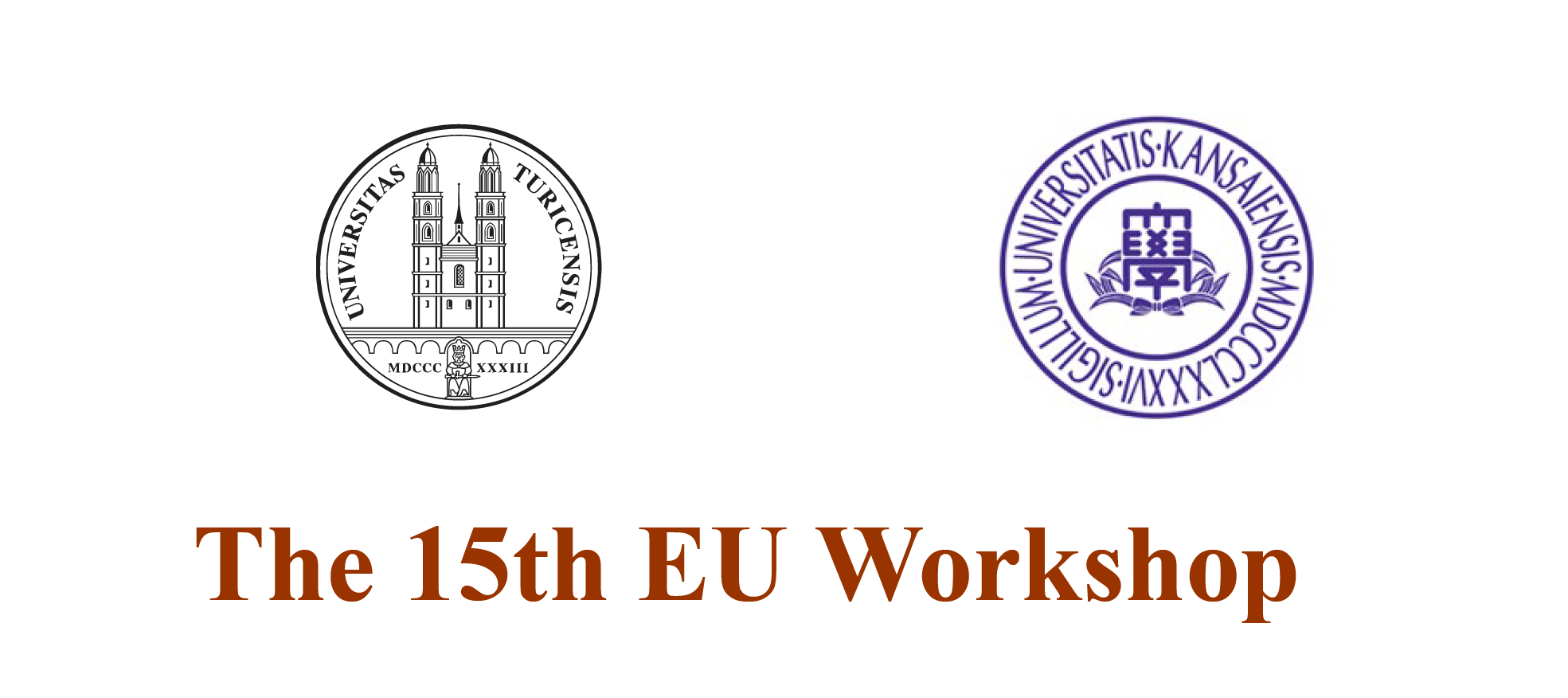 15th Annual Kansai University EU Workshop | Kunsthistorisches Institut | UZH
